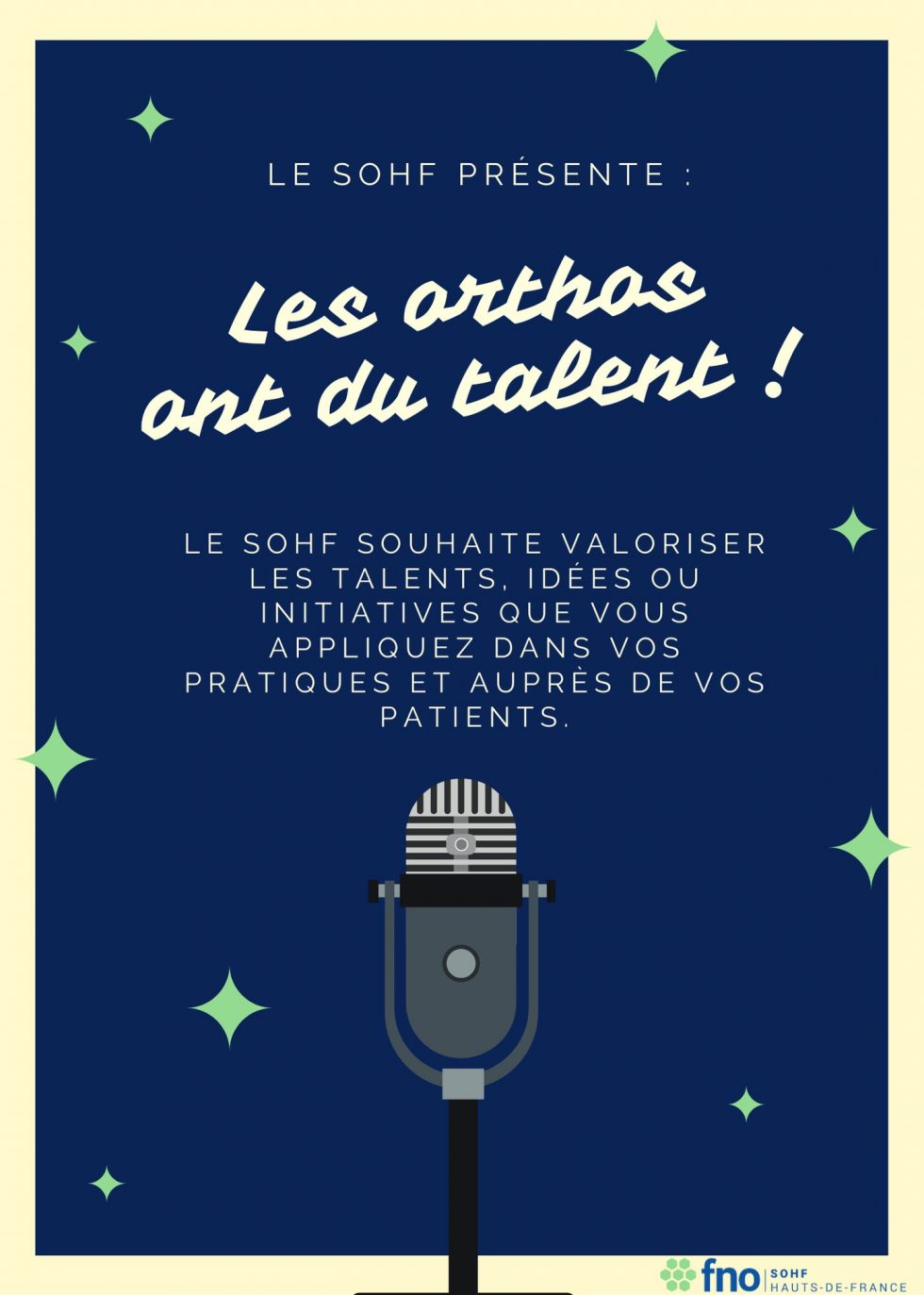 Les orthos ont du talent ! | SOHF